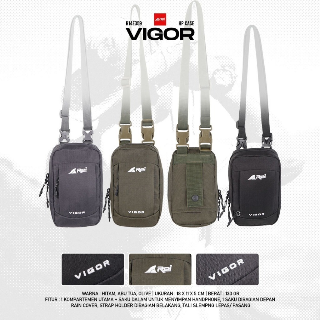 Jual Hp Case Vigor Arei Outdoorgear Tas Selempang Multy Compartment ...