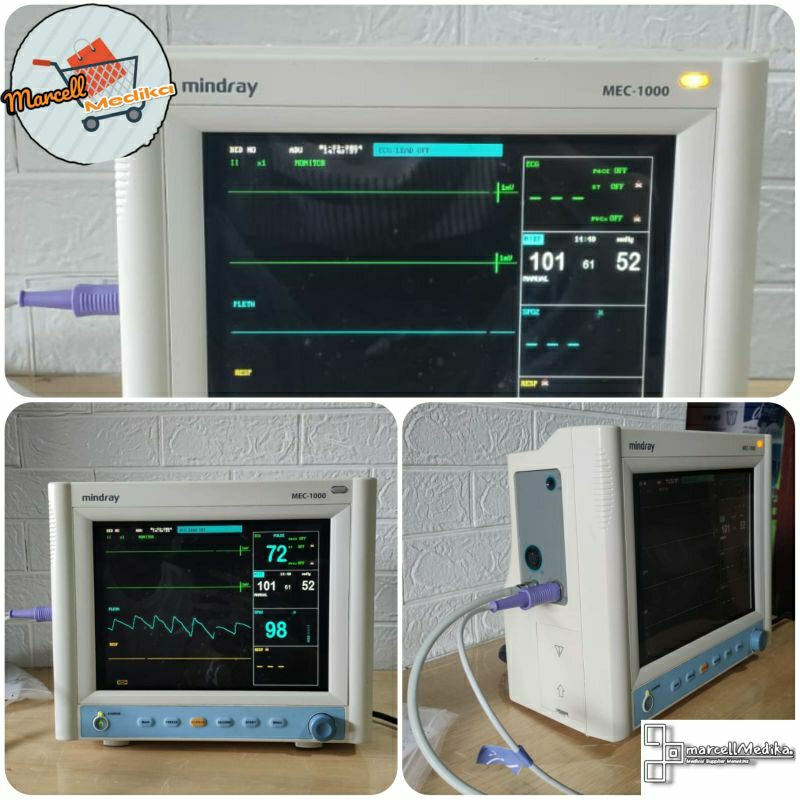 Jual PATIENT MONITOR MINDRAY MEC-1000 / PASIEN MONITOR MINDRAY second | Shopee Indonesia