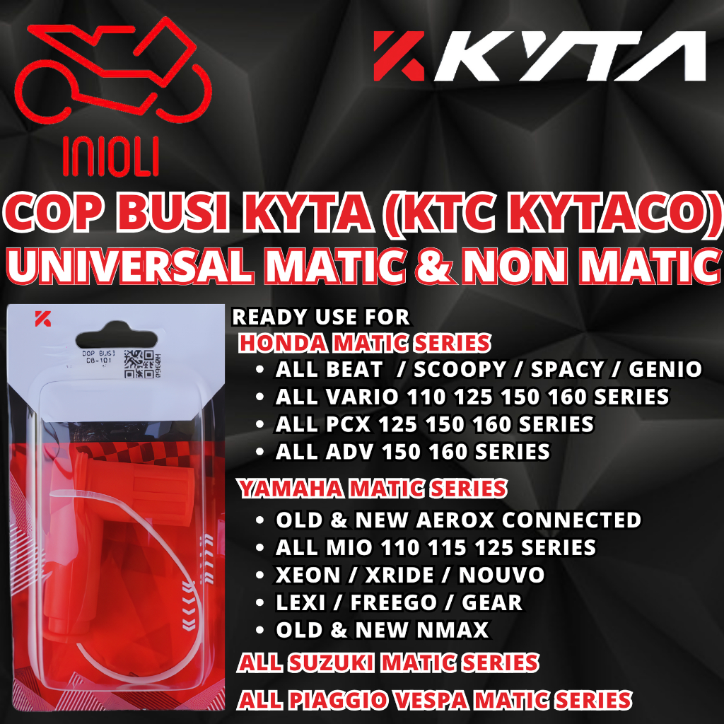 Jual COP BUSI CANGKLONG BUSI KYTA BEAT SCOOPY VARIO ADV PCX 125 150 160 ...