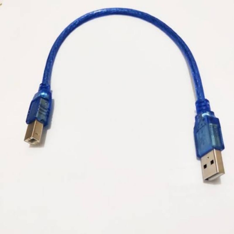 Jual Kabel Data Usb A Usb B Biru Kabel Arduino Uno Printer | Shopee ...