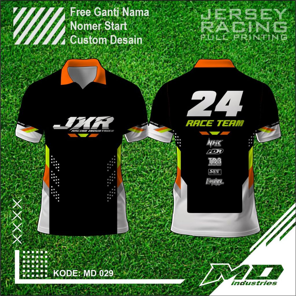 Jual Jersey Balap Desain Keren - Baju Balap Racing Printing - Jersey ...
