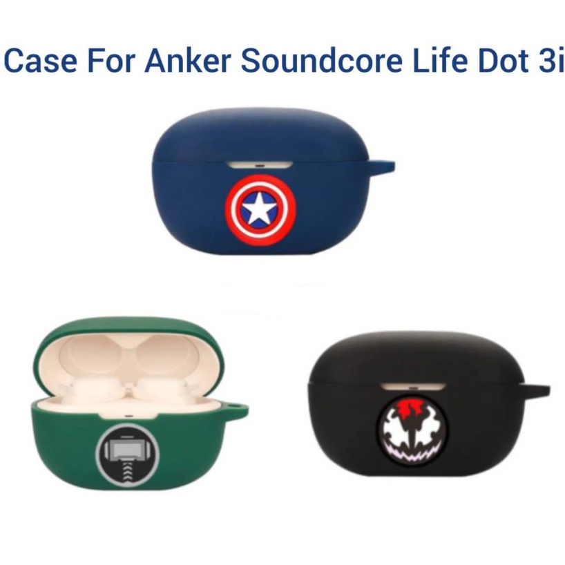 Jual BEST QUALITY Case Anker Soundcore Life Dot 3i Silicone Silicon ...