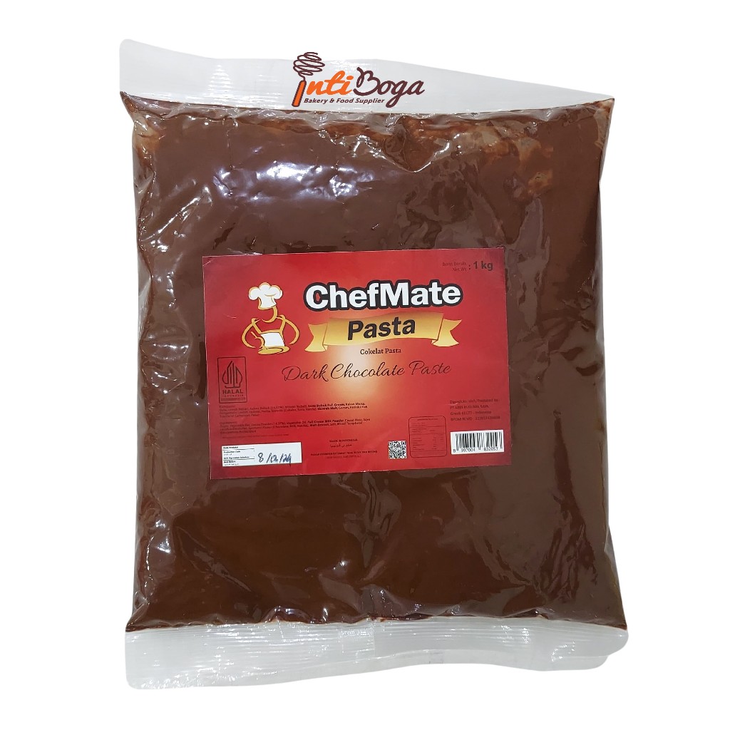 Jual ChefMate Dark Chocolate Paste 1 Kg - Filling – Topping – Pasta ...