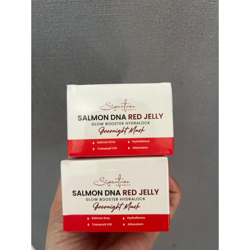 Jual DNA Salmon Red Jelly Signature by dr. Kamila H&H | Shopee Indonesia