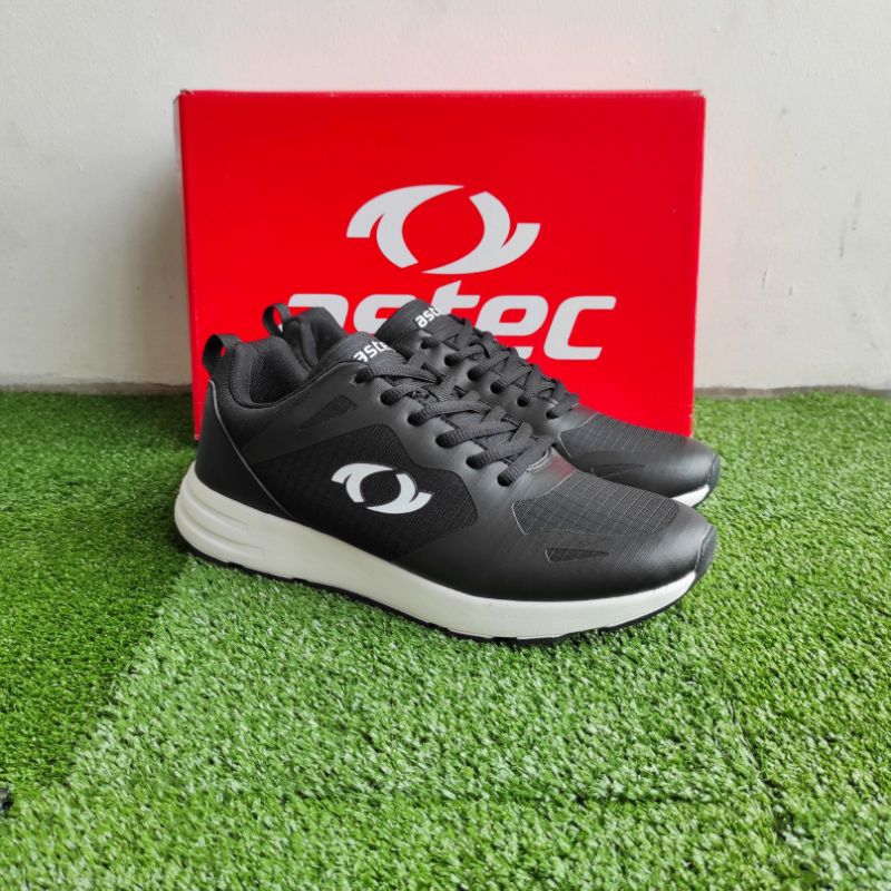 Jual Sepatu Running Astec Harper Black Original | Shopee Indonesia