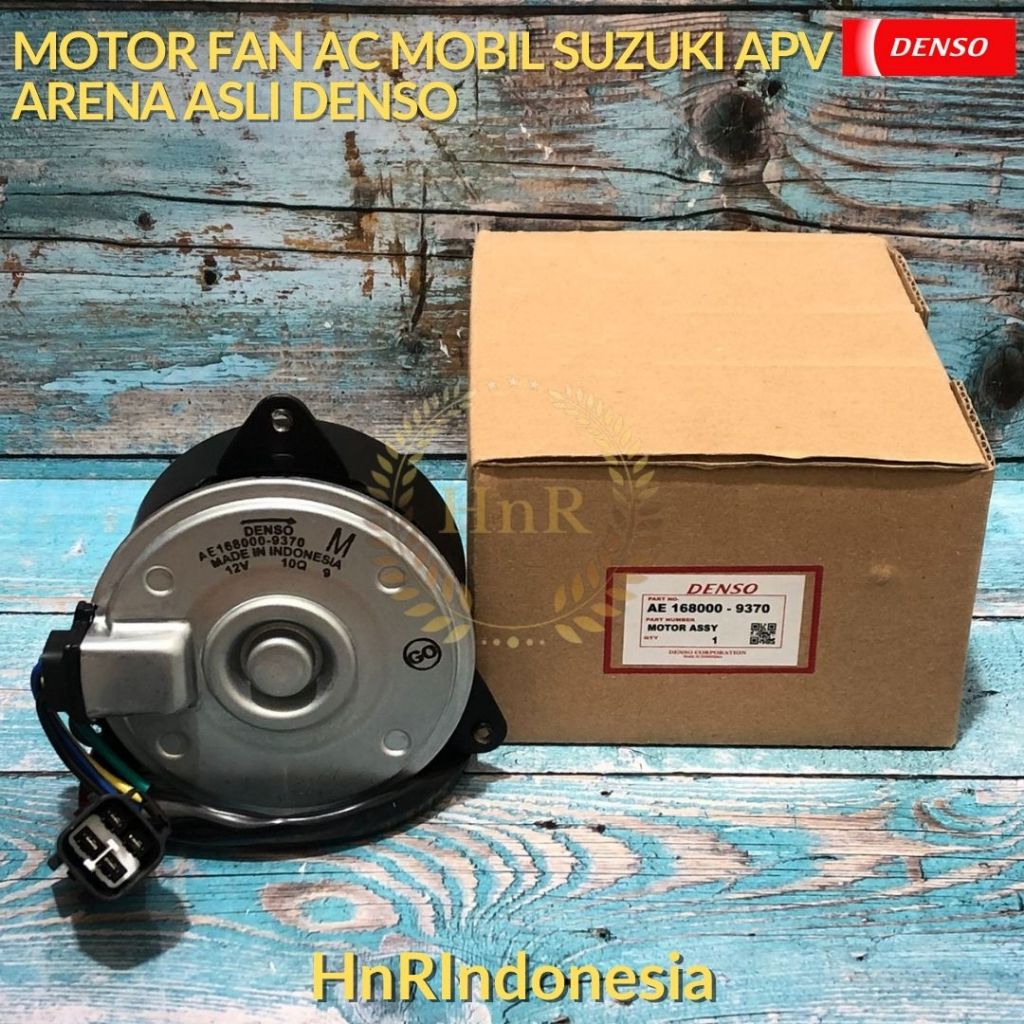 Jual Motor Fan Radiator AC Mobil Suzuki APV Arena ASLI DENSO | Shopee ...