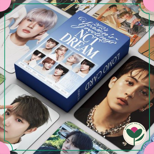 Jual 1 set isi 55 pcs lomo card photo card foto idola kpop dream escape ...