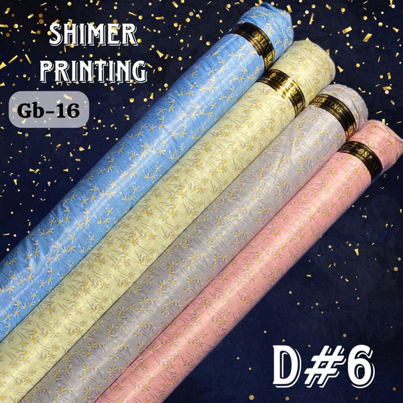 Jual shimer printing ( khusus roll) | Shopee Indonesia