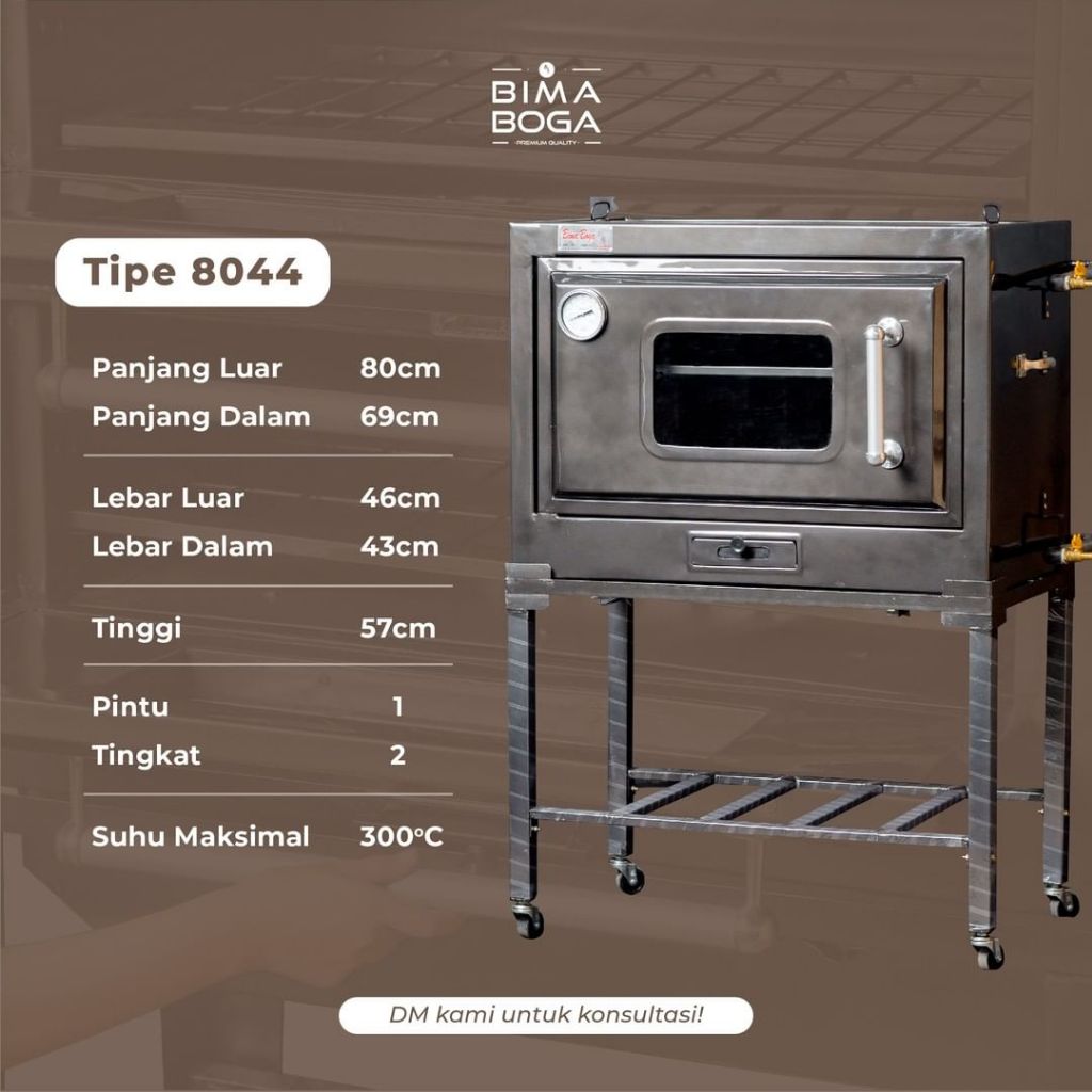 Jual OVEN GAS BIMA BOGA TYPE 8044 | Shopee Indonesia