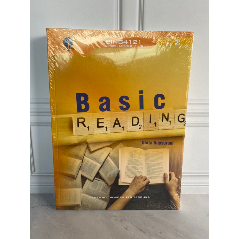 Jual MODUL UT - BASIC READING/BING4121/3 SKS/Modul 1-9 edisi 2 | Shopee ...