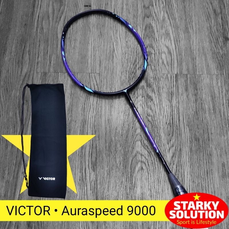 Jual Raket Badminton VICTOR AURASPEED 9000 J Bulutangkis Original ...