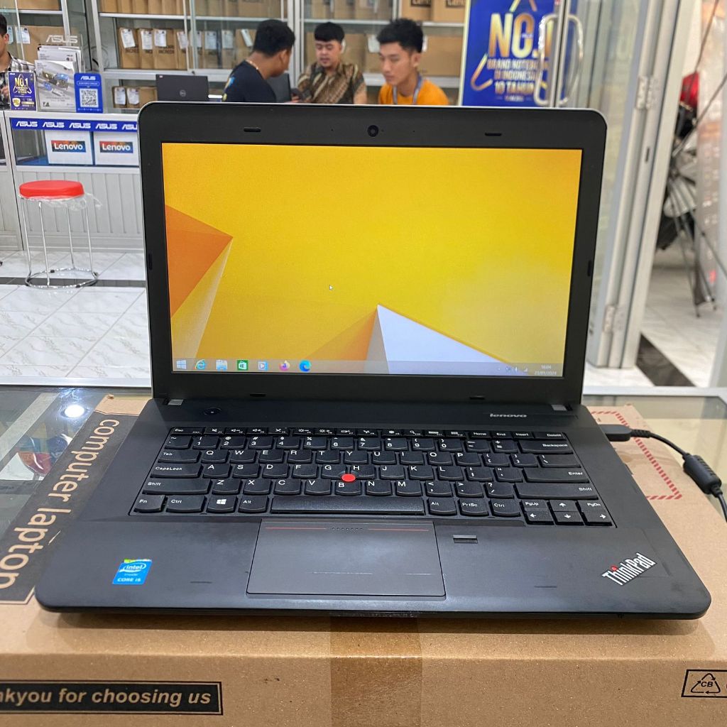 Jual Lenovo Thinkpad E440 Core i5-4300M 4GB 512GB 14" HD Win 10 (2nd) | Shopee Indonesia