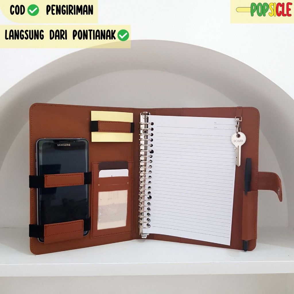 Jual Binder Polos A5 20 Ring Antimainstream Binder Eksklusif A5 20 Ring ...