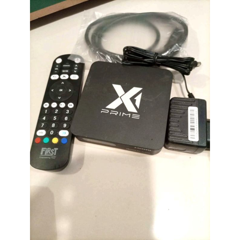 Jual STB X1 PRIME UNLOCK PABRIK LIKE NEW SUDAH BISA LANGSUNG PAKAI ...