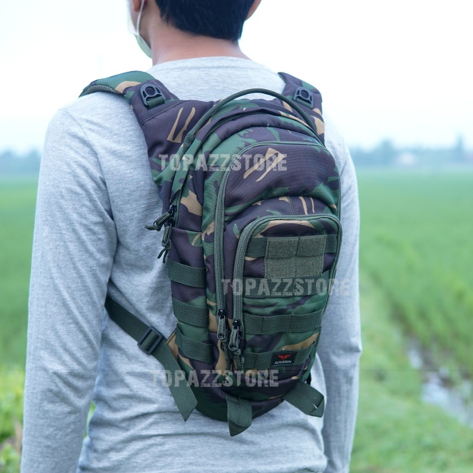 Jual Tas Hydropack Tactical Army Ransel Sepeda Gowes Polisi Militer TNI Loreng Tentara | Shopee ...