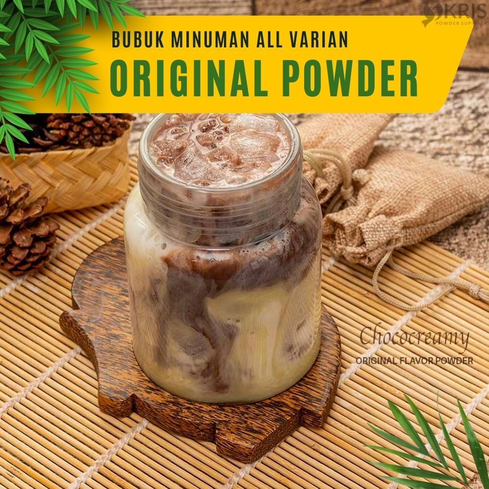 Jual Bubuk Minuman Choco creamy, Vanilla, Milktea 400gr - Original ...