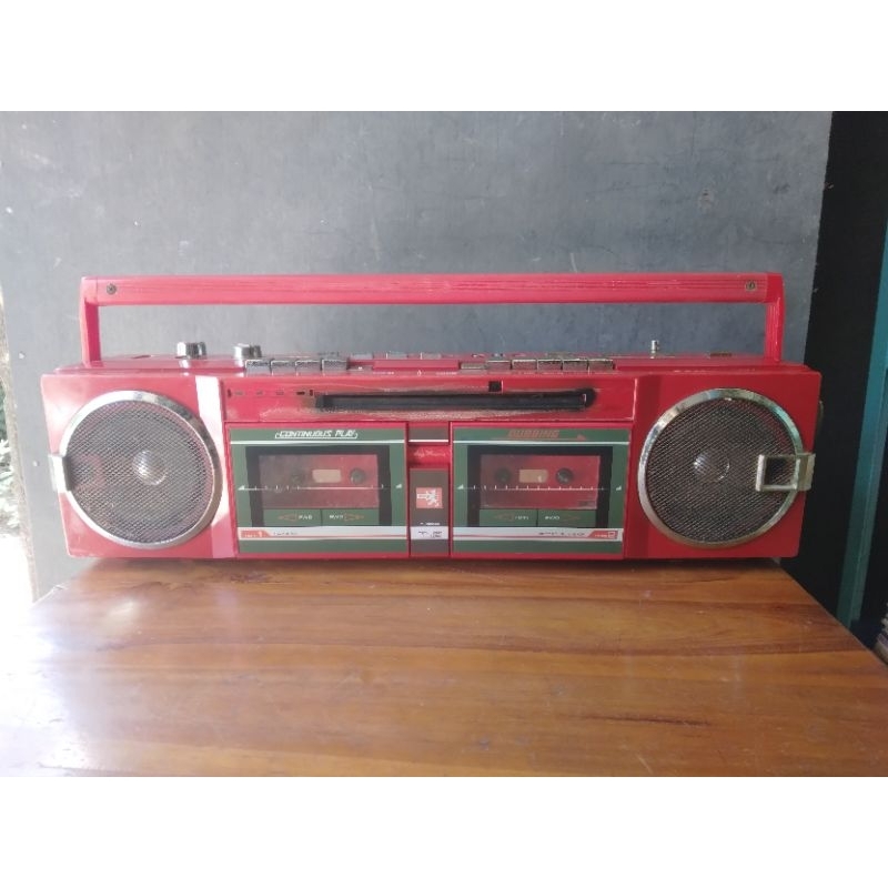 Jual VINTAGE Radio Tape Mini BOmbox Johnson - Jadul Antik | Shopee ...