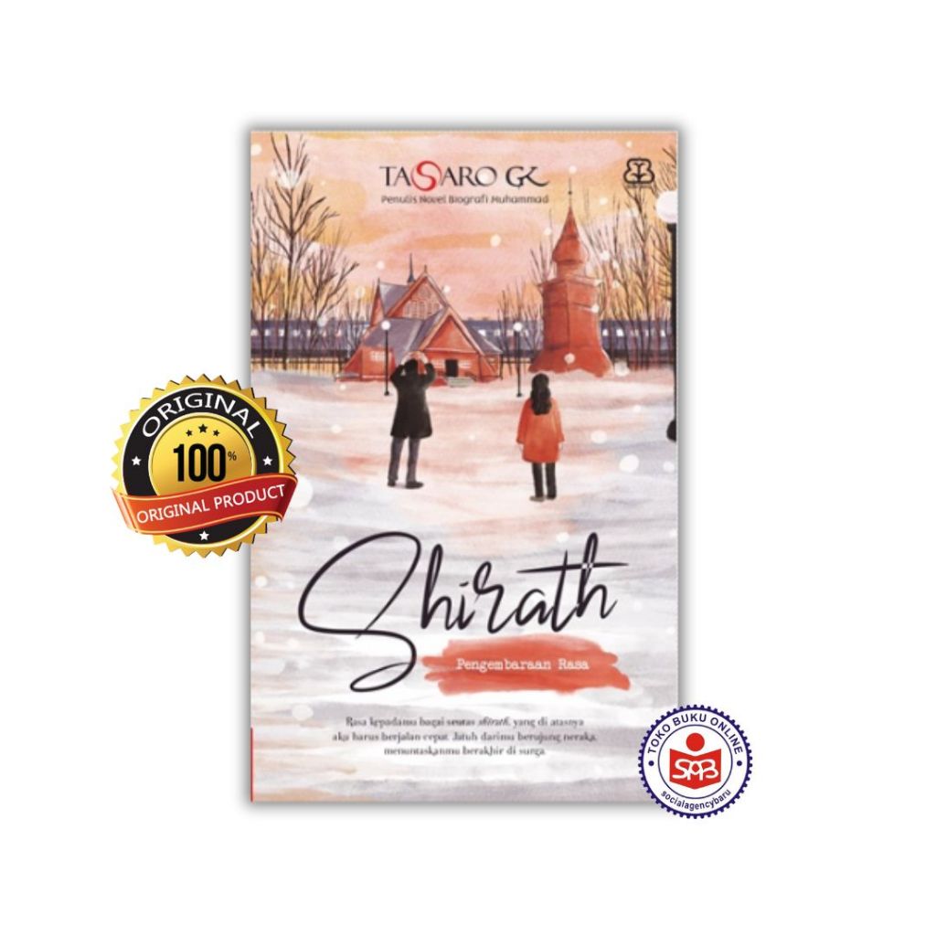 Jual Shirath Pengembaraan Rasa - Tasaro GK | Shopee Indonesia