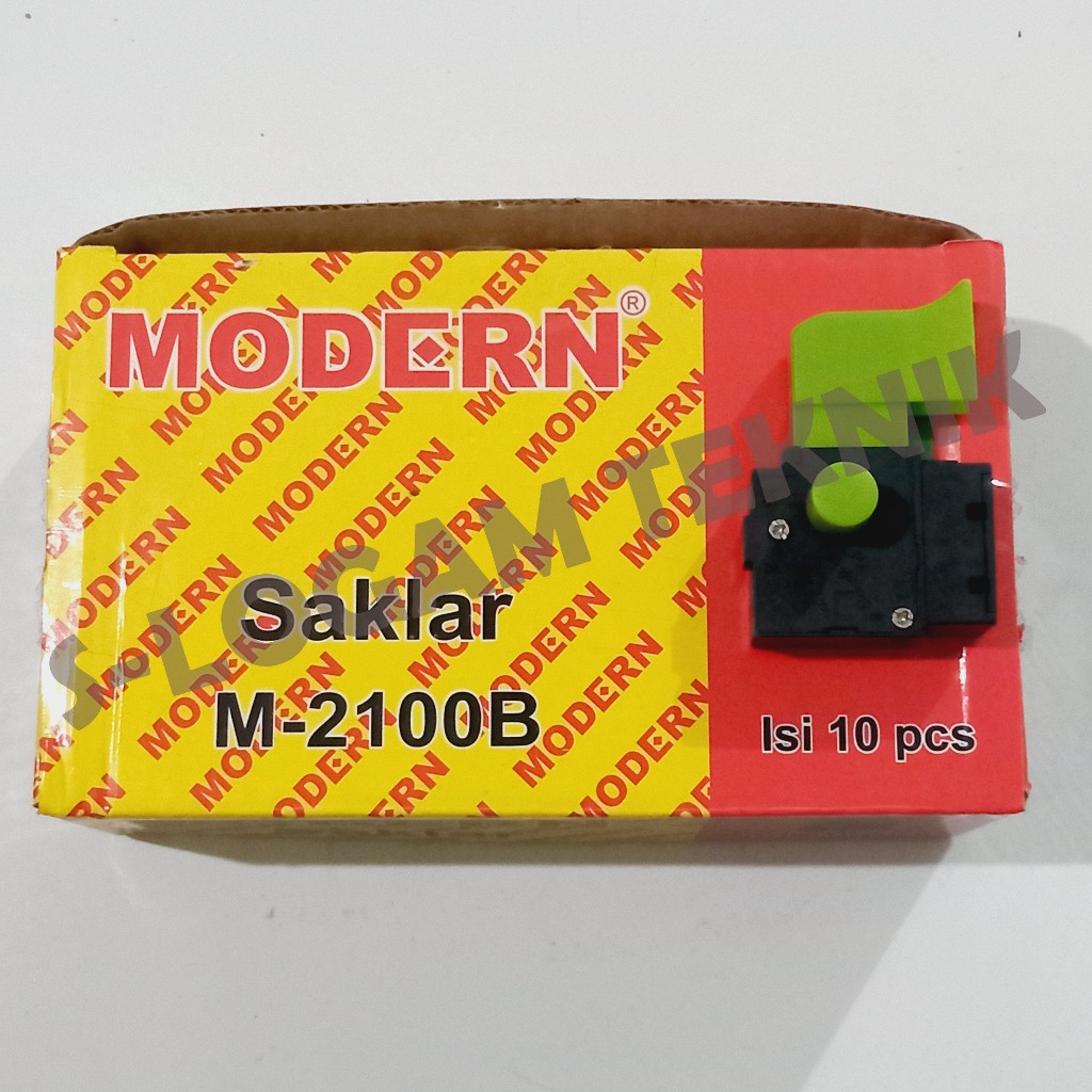 Jual Switch Saklar Mesin Bor 10mm MODERN M 2100B Searah M2100 | Shopee ...