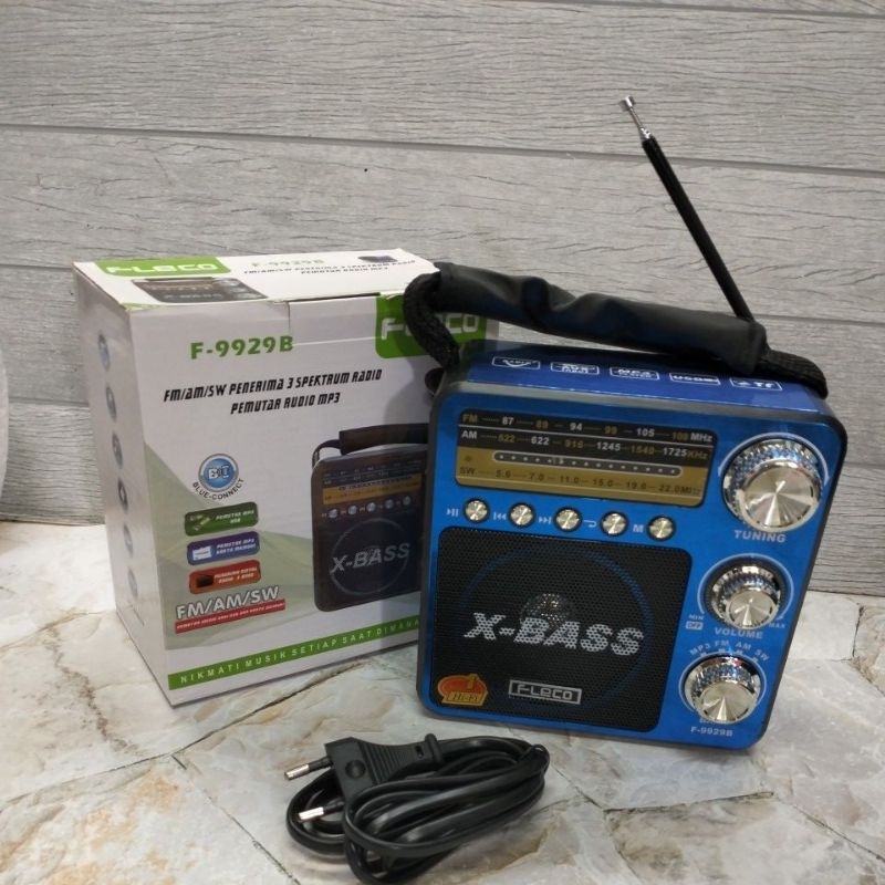 Jual speaker radio bluetooth murah radio baru SN-4020 BT radio jadul ...