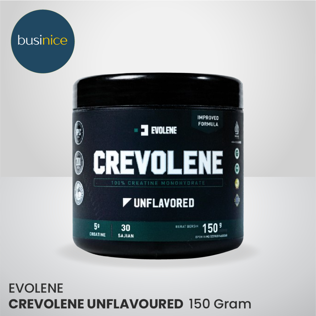 Jual Crevolene Monohydrate Evolene Creatine Monohydrate Unflavoured 165 ...