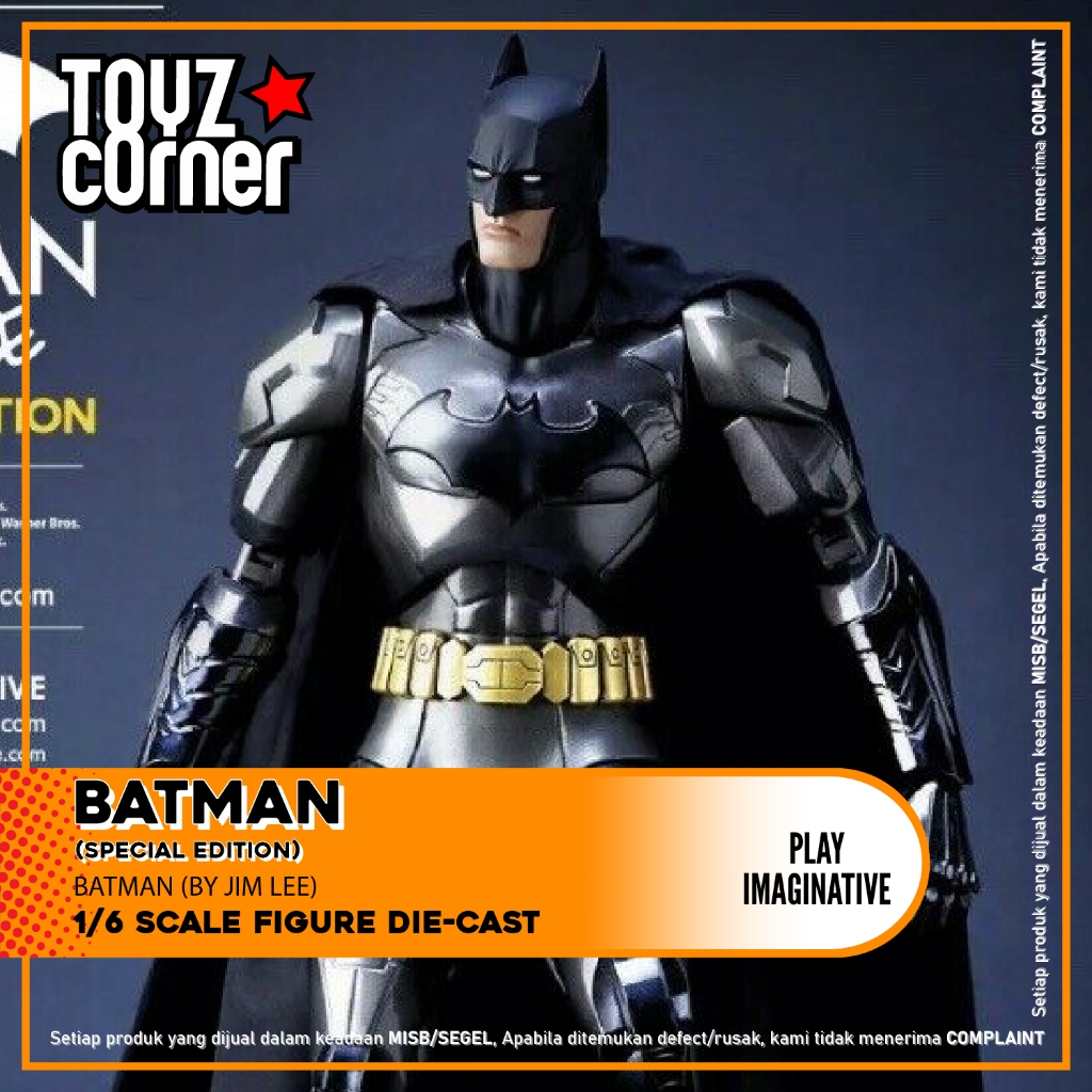 Jual Toyz Corner - Play Imaginative 1/6 Scale Figure Die-Cast Batman ...