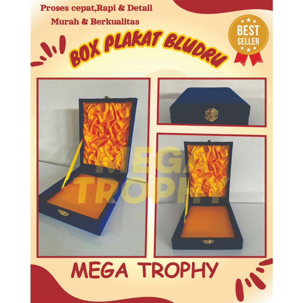 Jual Box Bludru Tempat Plakat Akrilik | Shopee Indonesia