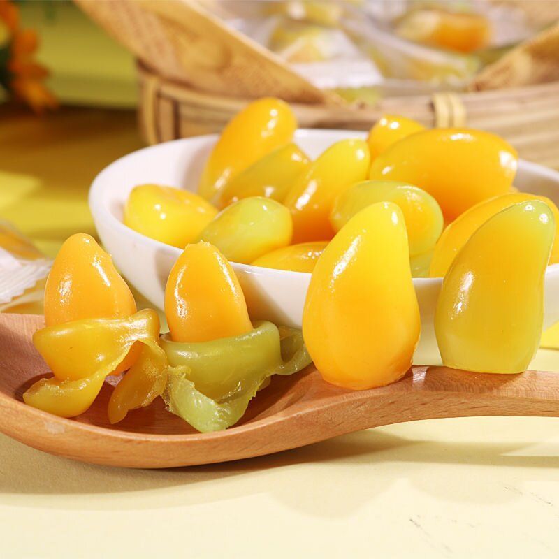 Jual [HALAL] Permen Buah Jelly Kupas 3 Varian Rasa / Permen Rasa Buah ...