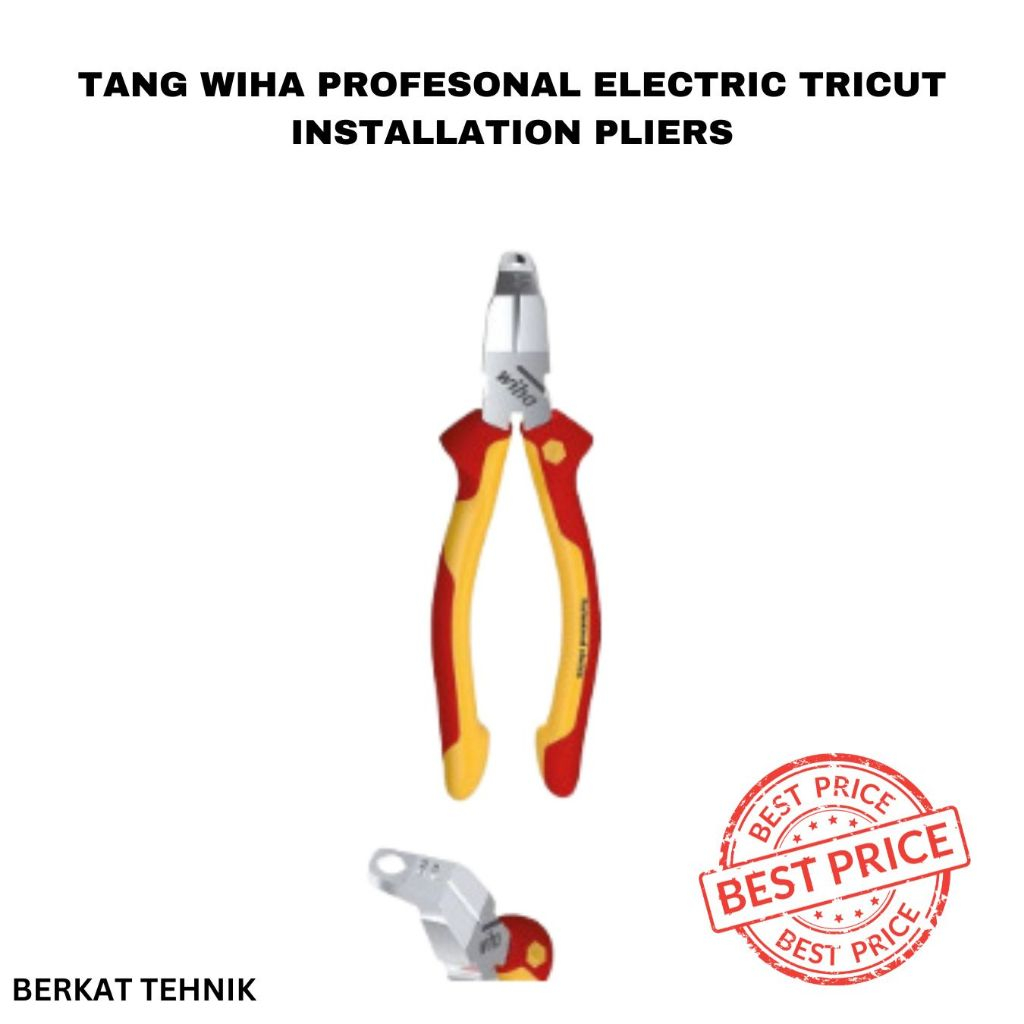 Jual Tang WIHA Z 14 1 06 Professional electric TriCut installation ...