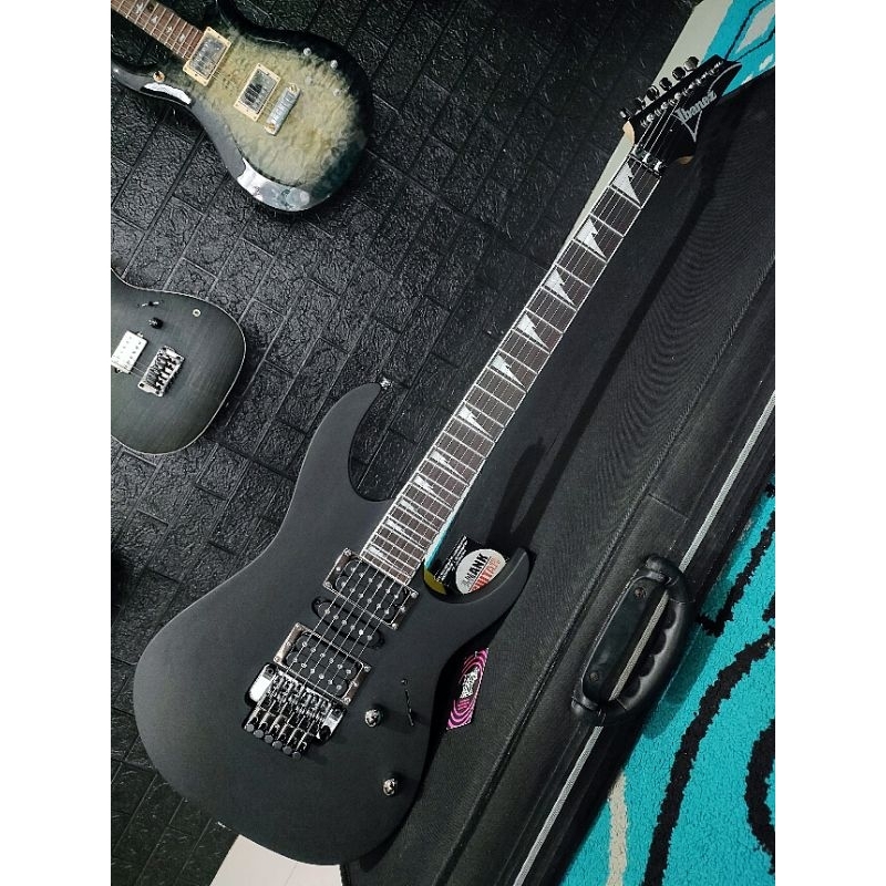 Jual Ibanez RG Black Doff Tooth Shark Inlay | Shopee Indonesia