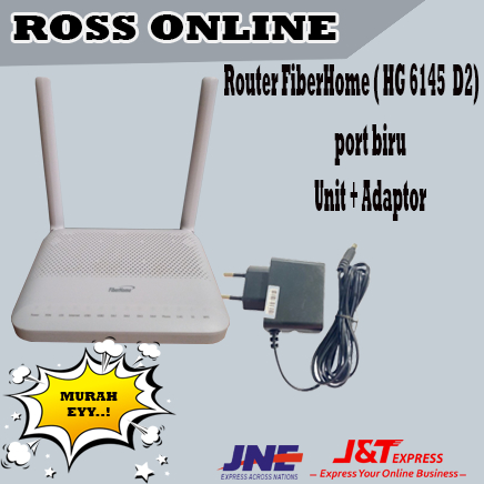 Jual Fiberhome HG6145D2 ONT GPON Dual Band 24 GHz - 5GHz ORIGINAL ...