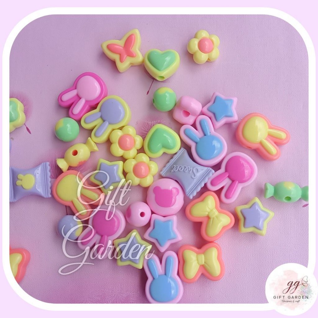 Jual mote candy gemoy premium (15gr) bintang pita bear kelinci snack ...