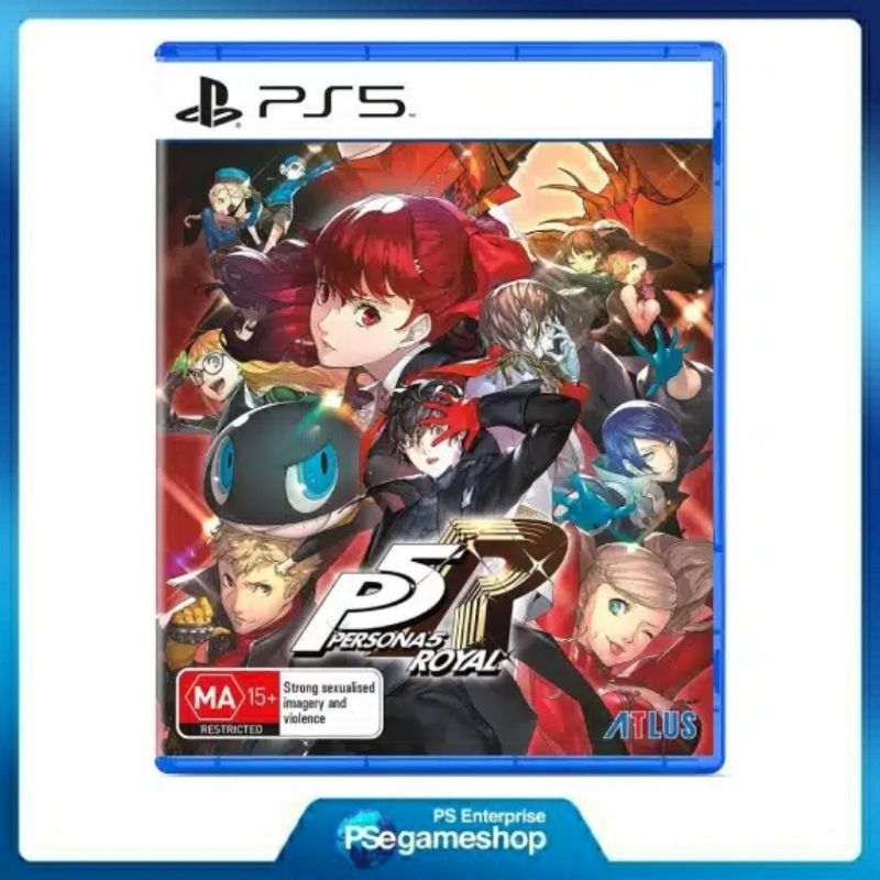 Jual PS5 Persona 5 Royal (R4/English) | Shopee Indonesia