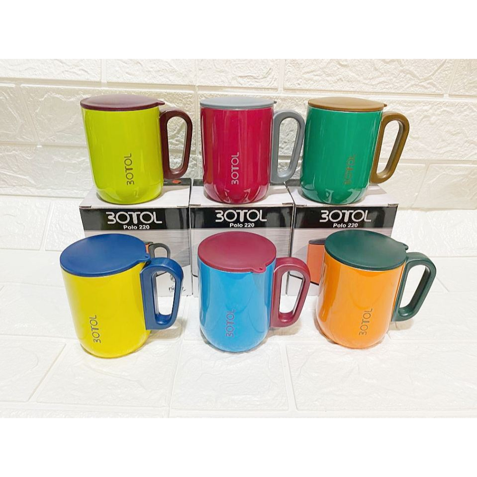 Jual Mug Gelas Cangkir Tahan Panas Dubblin / Botol 3otol Polo 220 ML ...