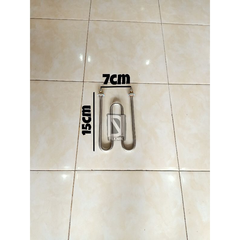 Jual Tubular Heater Model W / Elemen Celup Dan Kering | Shopee Indonesia