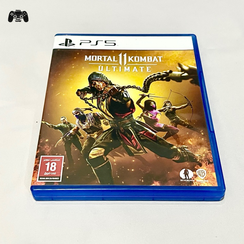 Jual Kaset BD PS5 MK 11 Mortal Kombat 11 Ultimate - Second / Bekas | Shopee Indonesia