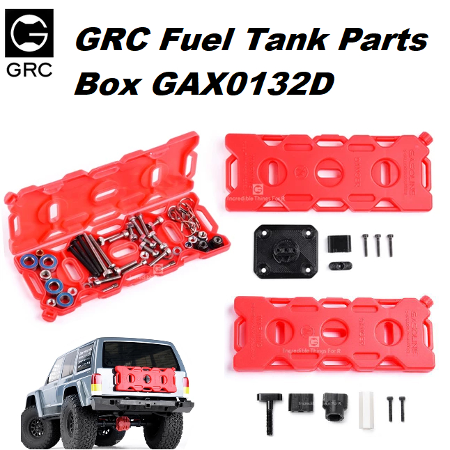Jual GRC Fuel Tank Parts Box GAX0132D 1/10 Rc Crawler | Shopee Indonesia