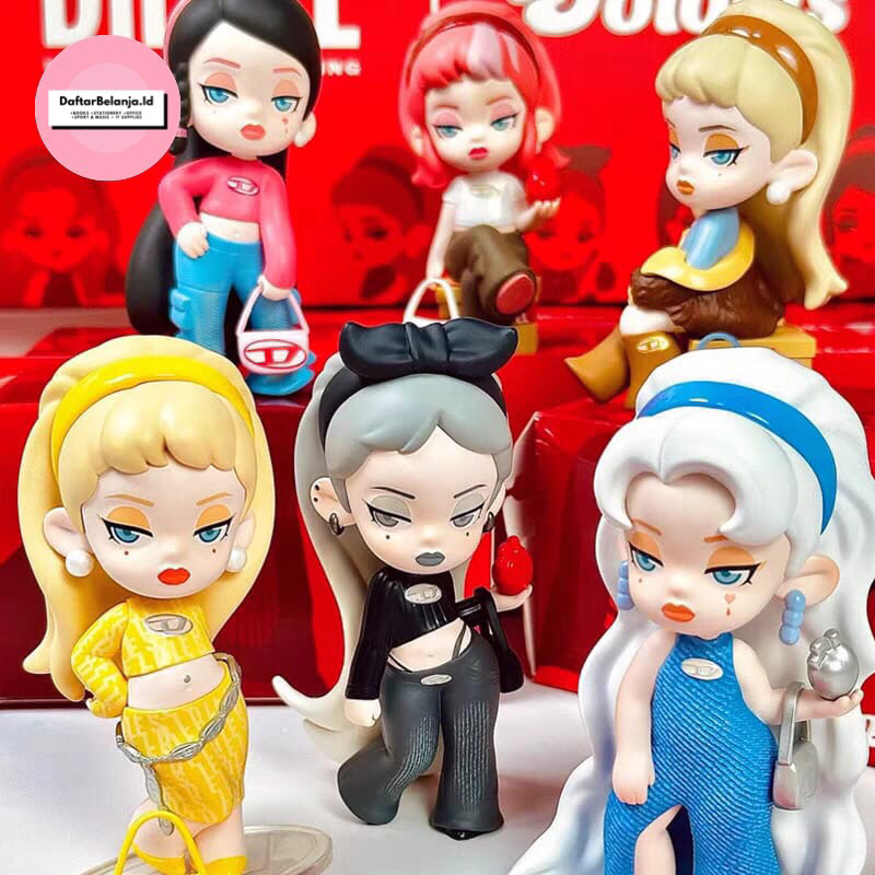 Jual DIESEL x Dolores Collaboration Series Blind Box | Shopee Indonesia