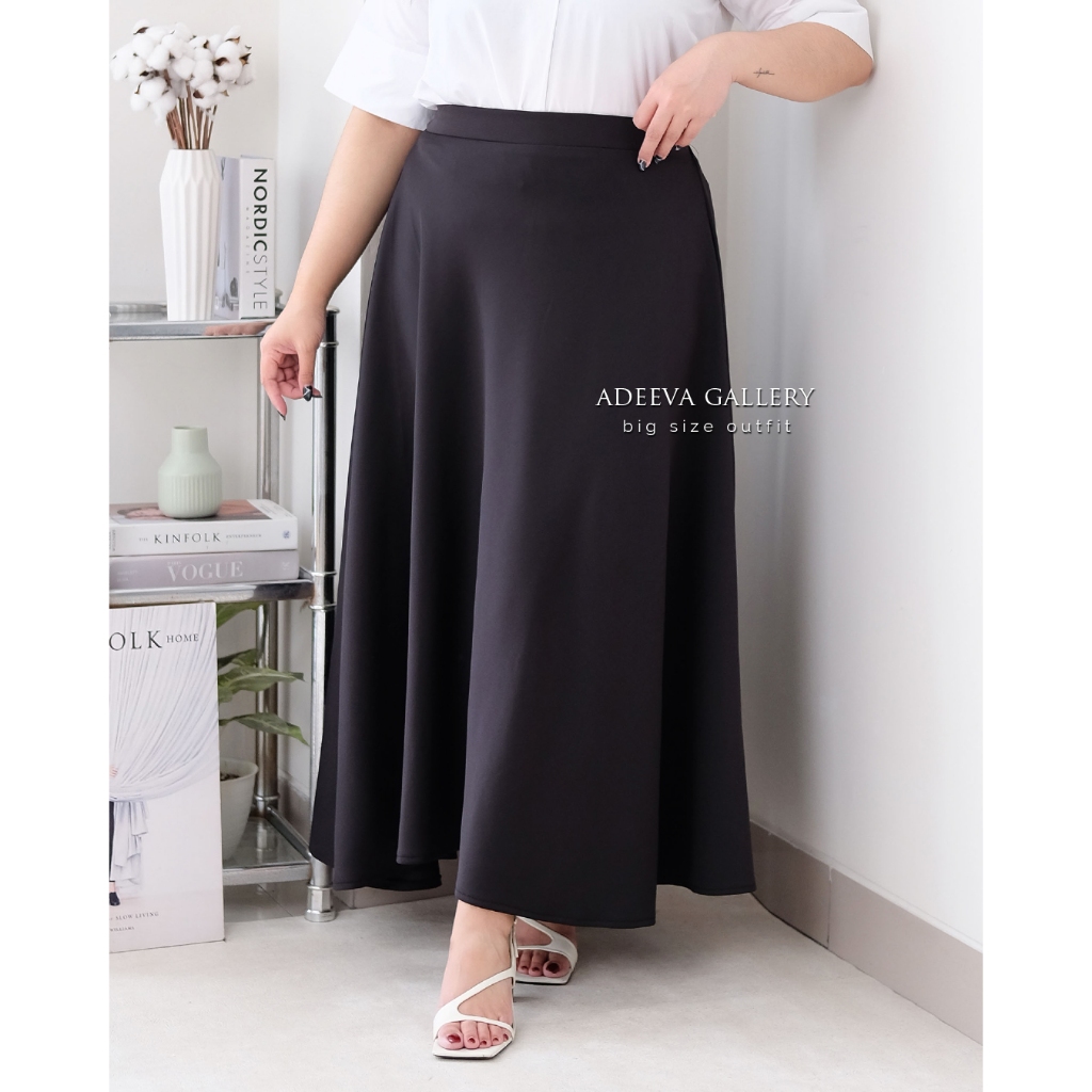 Jual ADEEVA Rok Payung Scuba Jumbo | Rok A Line Umbrella | Shopee Indonesia