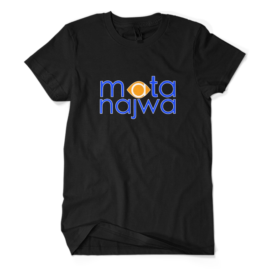 Jual Kaos Distro Premium MATA NAJWA - Baju Logo Program Gelar Wicara ...