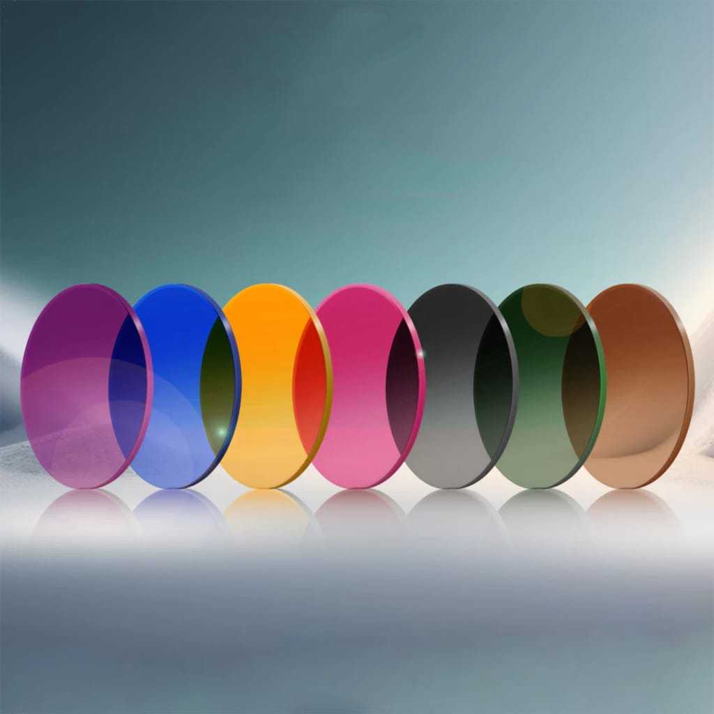 Jual Kacamata Anti UV / Sunglasses Pria Wanita Lensa Warna (PERMANEN ...