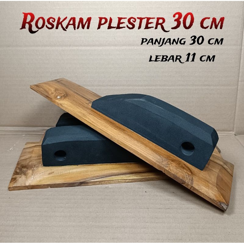 Jual Roskam kayu plester 30cm, istimewa | Shopee Indonesia