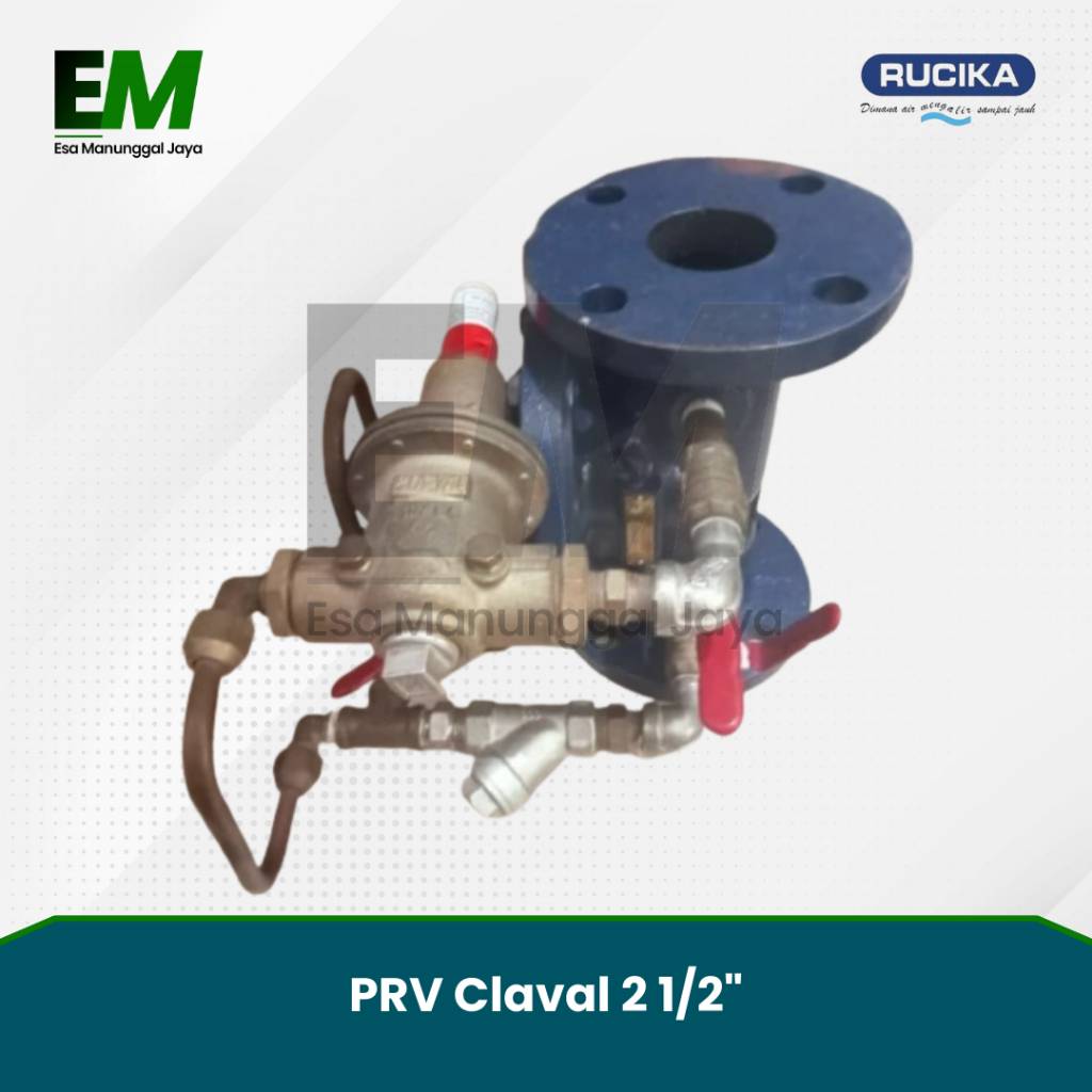 Jual PRV Claval 2 1/2" / PRV 2 1/2 Inch Claval / Pressure Reducing ...