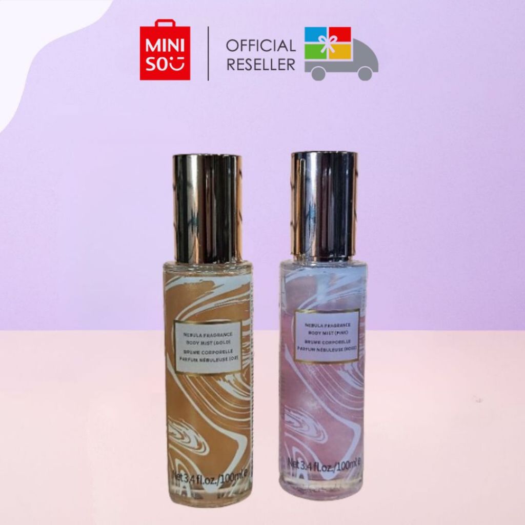 Jual Miniso Body Mist NEBULA Fragrance 100mL | Shopee Indonesia