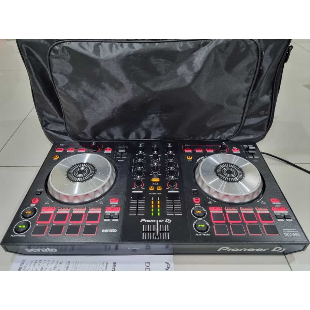 Jual Alat DJ Pioneer DDJ SB3 + Tas Controller Pioner DJ SB 3 Serato ...
