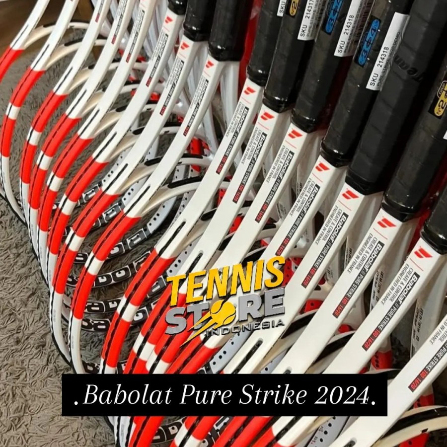 Jual Babolat PURE STRIKE 2024 4th Generation | Shopee Indonesia