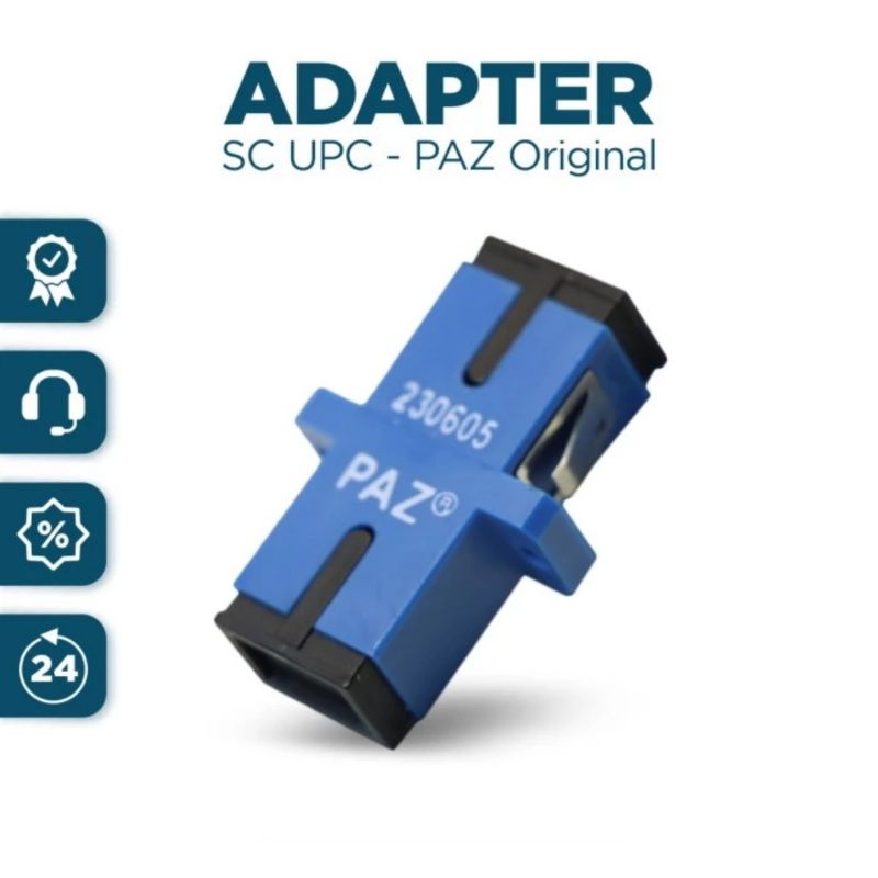 Jual Adapter PAZ Adapter SC UPC Connector SC UPC | Shopee Indonesia