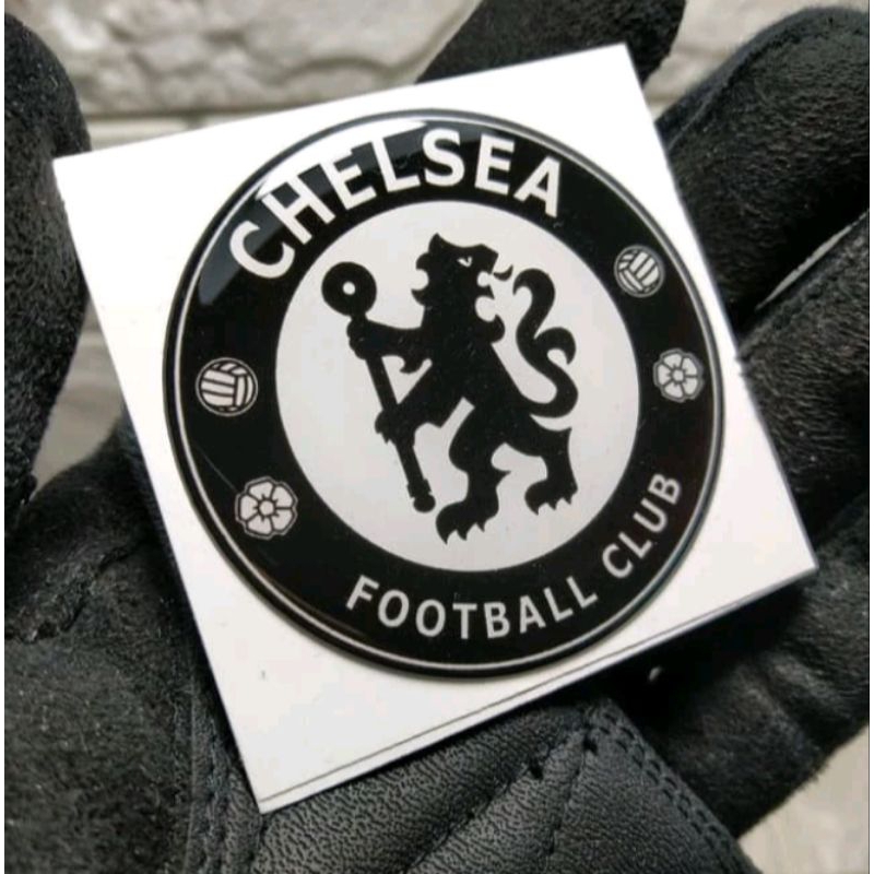 Jual Cutting Stiker Chelsea Sticker Logo Chelsea Hitam atau Putih ...