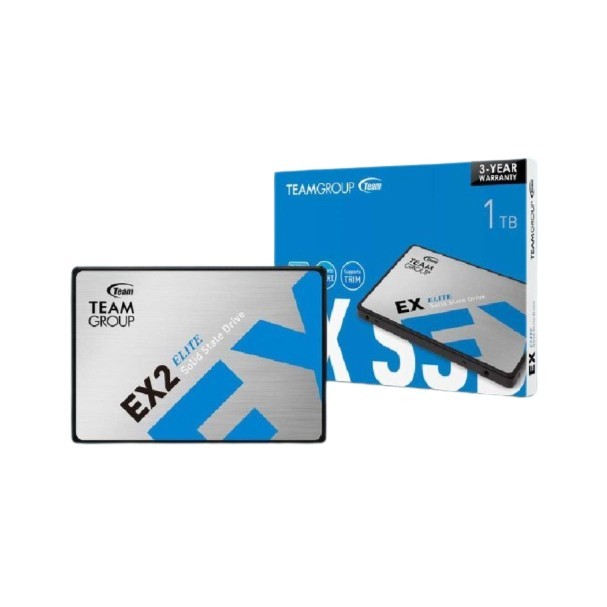 Jual SSD 1TB TEAM GROUP EX2 ELITE SATA3 - TEAM EX2 1 TB | Shopee Indonesia