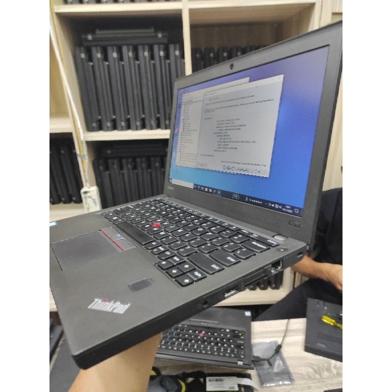 Jual lenovo thinkpad x270 i5 gen 6 ram 8gb ssd 256gb touchscreen ...